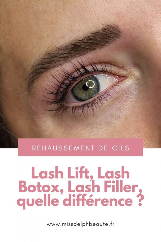 Tout sur le rehaussement de cils + photos avant/après